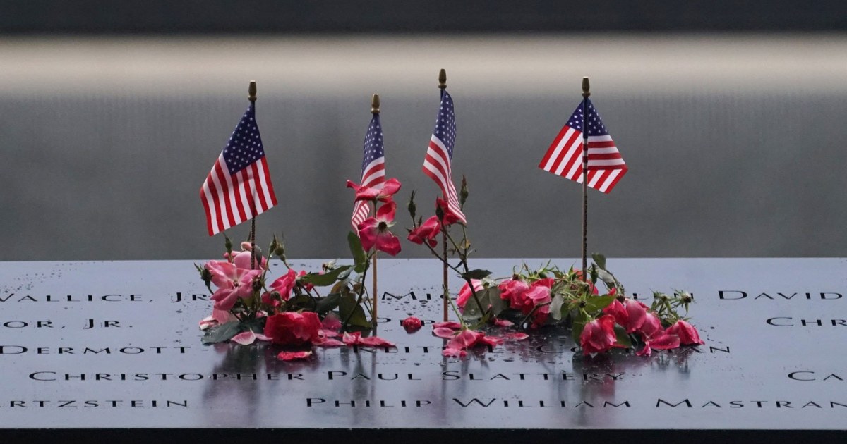 Remembering the 9/11 attacks 22 years later