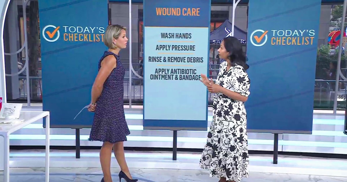 First aid 101: What to do in an emergency