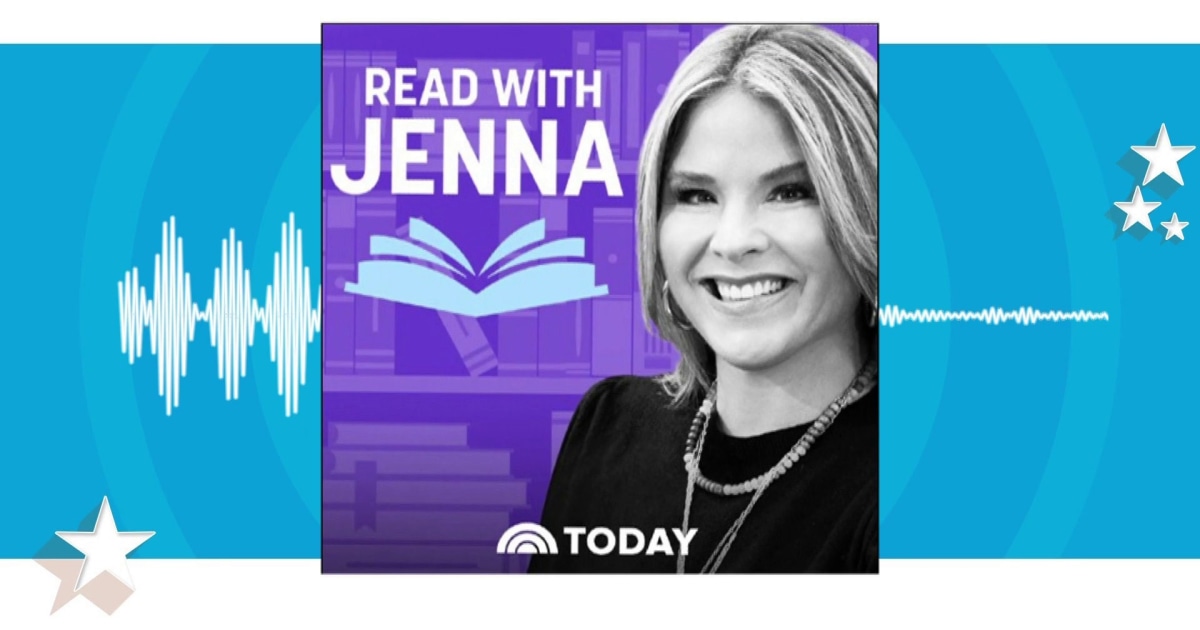 Jenna Bush Hager is launching a ‘Read with Jenna’ podcast!