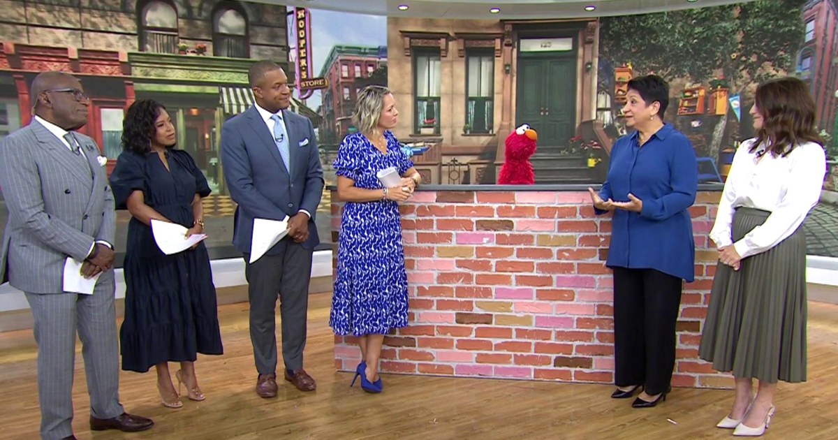 Elmo talks Headspace partnership for bedtime podcast