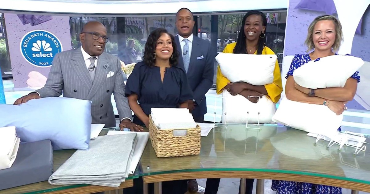 NBC Select’s Best of Bed & Bath Awards: Here are the winners