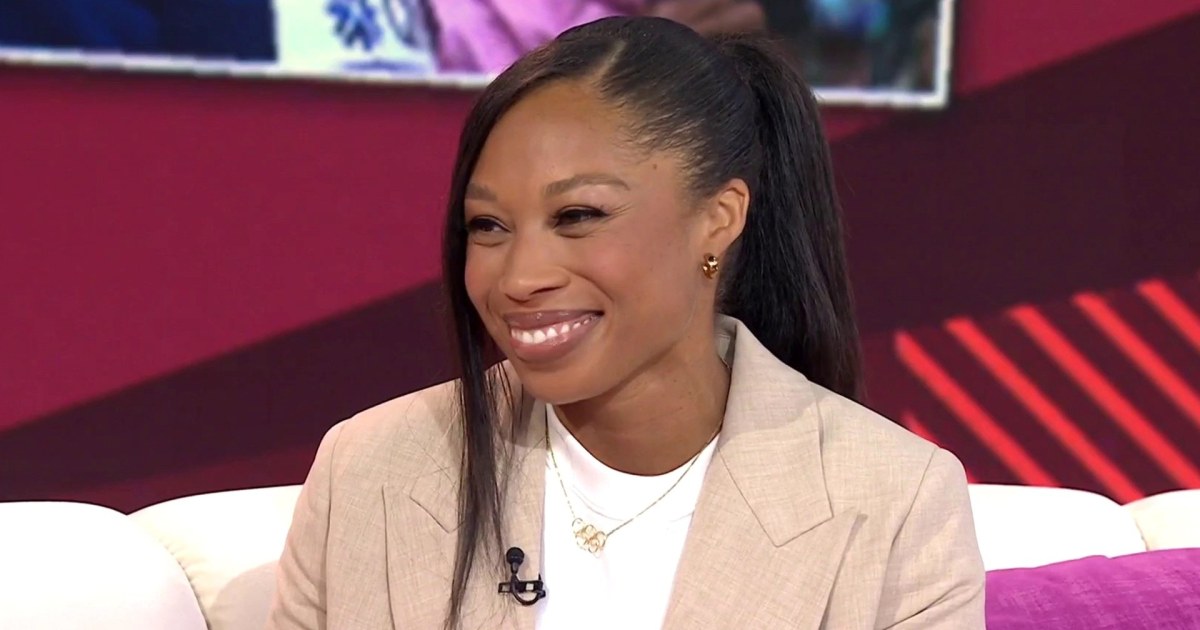 Allyson Felix talks being an entrepreneur, ‘joy’ of motherhood