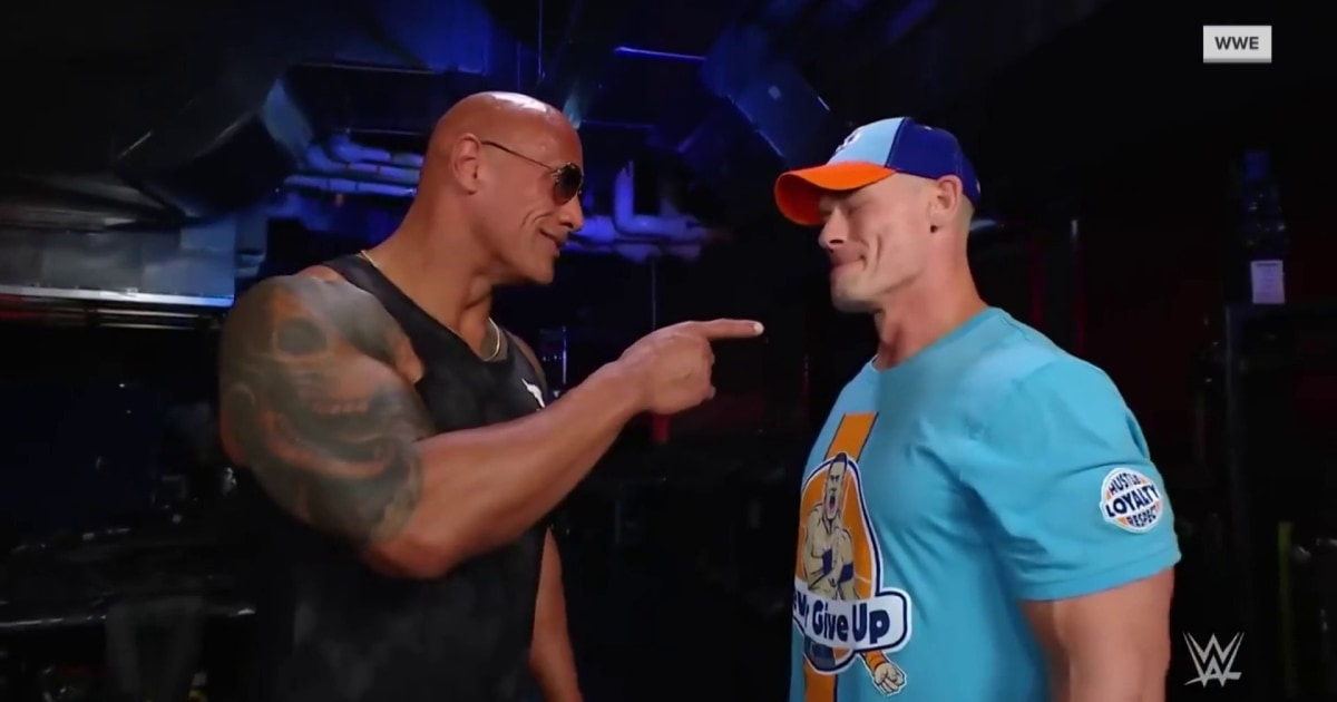 Dwayne Johnson returns to WWE for first time in 4 years