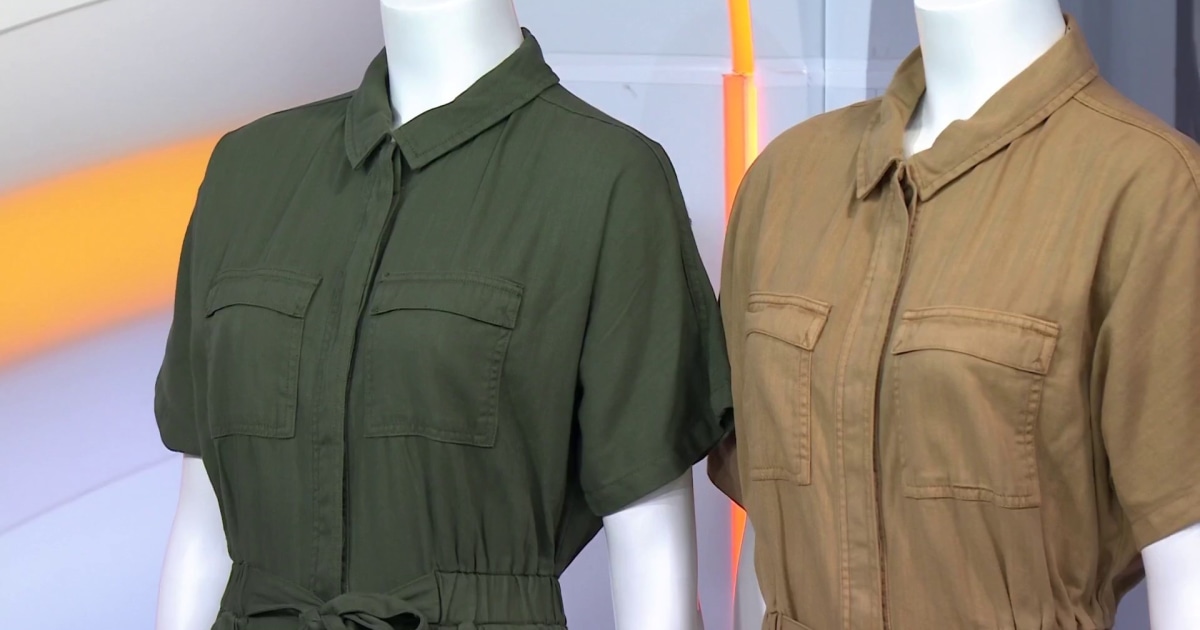 Shop these transitional outfits as we head into fall