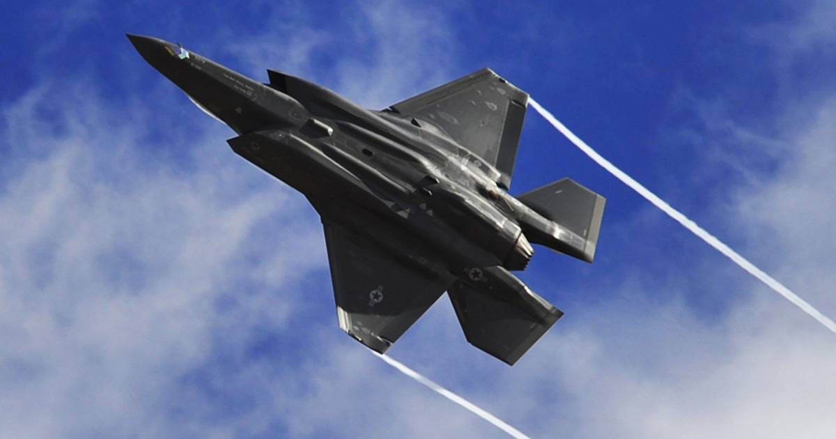 Debris field found in search for missing F-35 jet in South Carolina