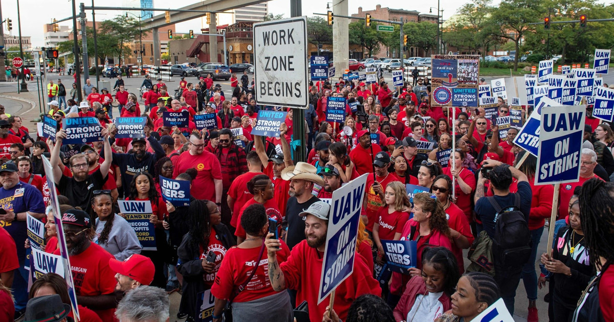 UAW union threatens to expand strike if progress isn’t made
