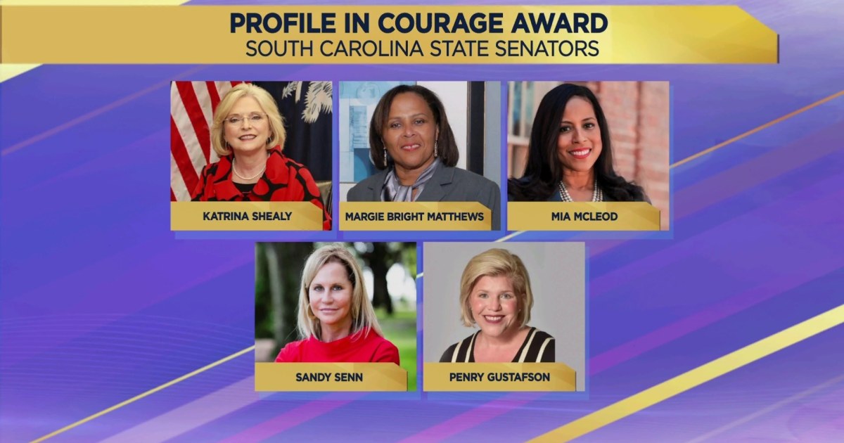 These are the 2023 Profile in Courage recipients
