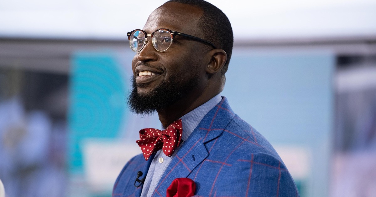 Mike Goodwin on ‘Big Dad Energy’ tour, friendship with Craig Melvin