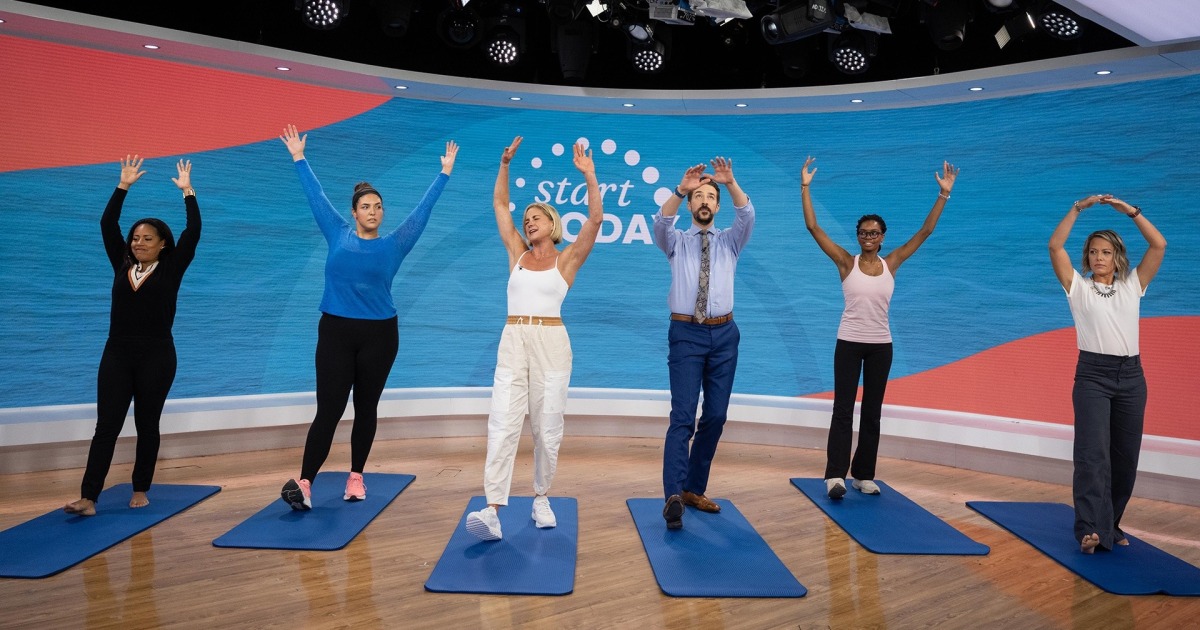 Why warming up and cooling down is important when exercising