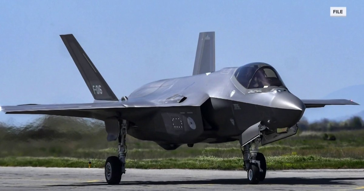 New details emerge after F-35 crashes in South Carolina