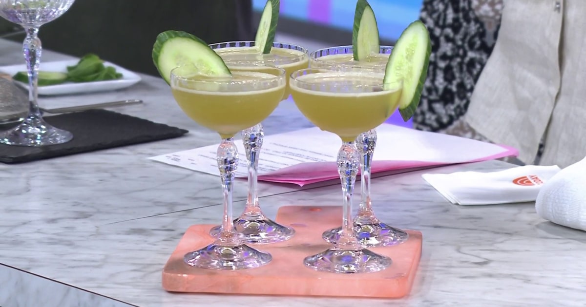 4 fancy cocktails that you can make at home