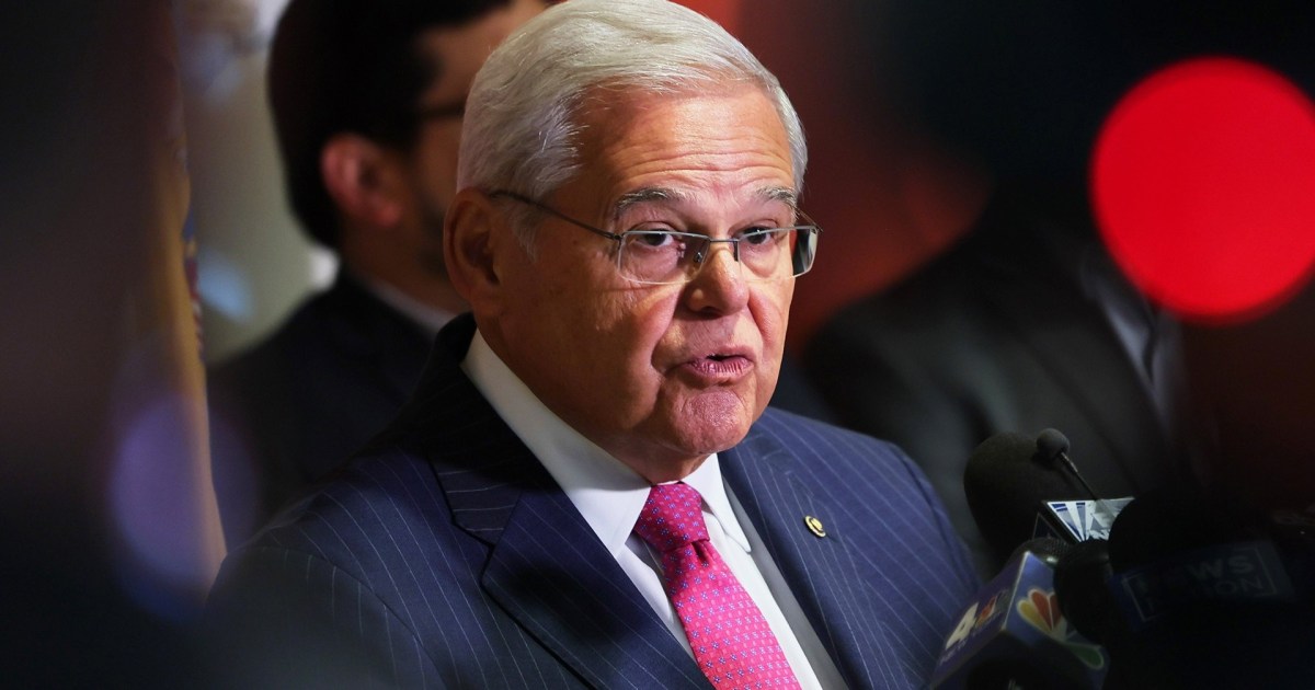 Sen. Menendez defiant amid growing calls to resign after indictment Sen. Menendez defiant amid growing calls to resign after indictment