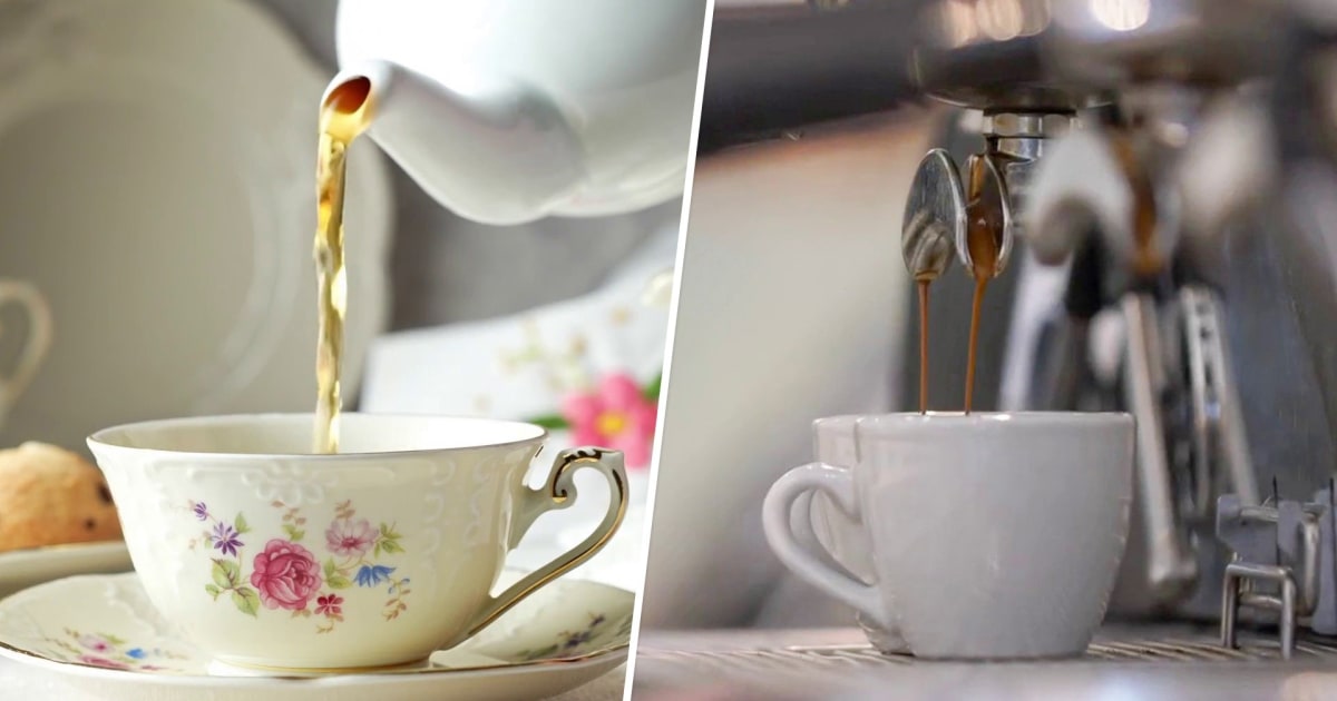 Coffee vs. tea controversy brews in England