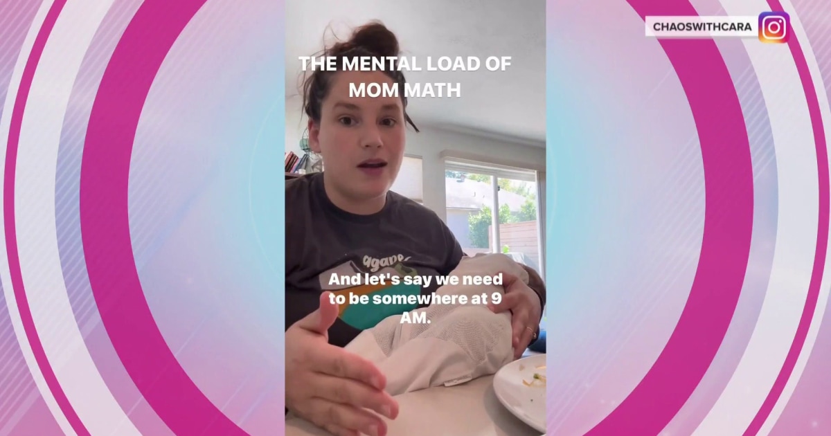 What is mom math? This viral TikTok breaks it down