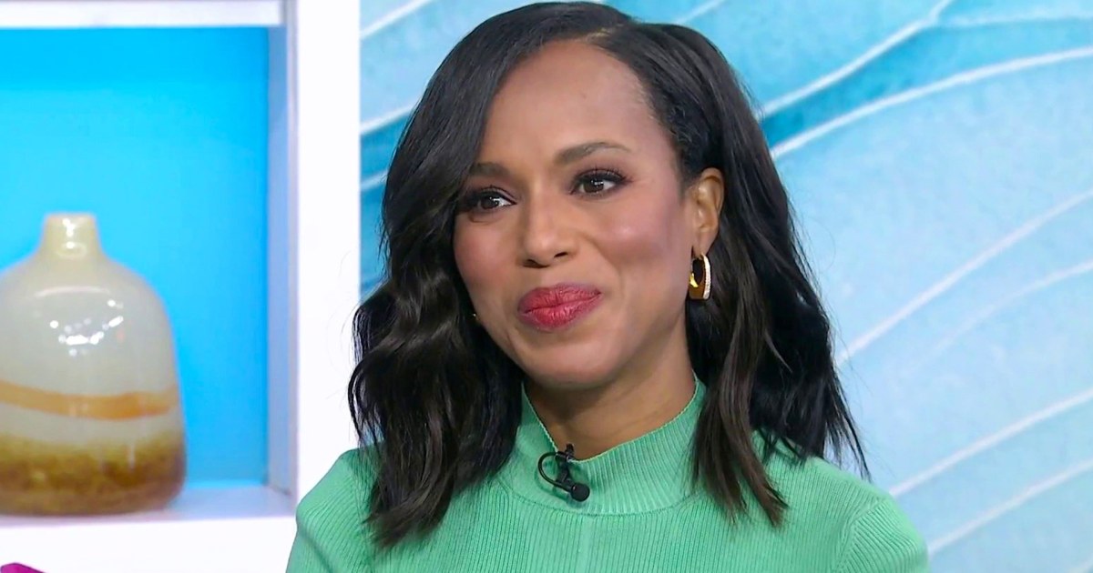 Kerry Washington on discovering dad is not her biological father