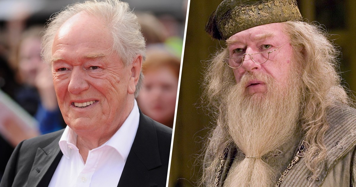 Michael Gambon, Dumbledore actor in ‘Harry Potter,’ dies at 82
