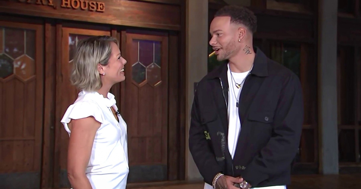 Kane Brown on living out music dream with wife Katelyn Jae