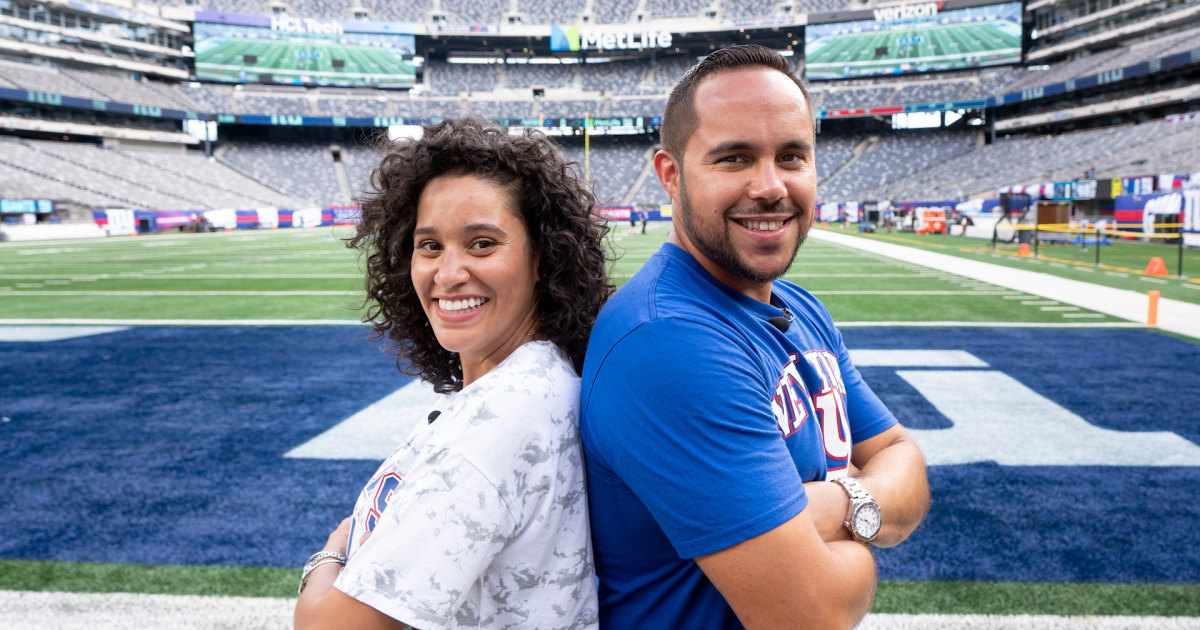 New Jersey couple bonds over love of hosting, bringing people together ...
