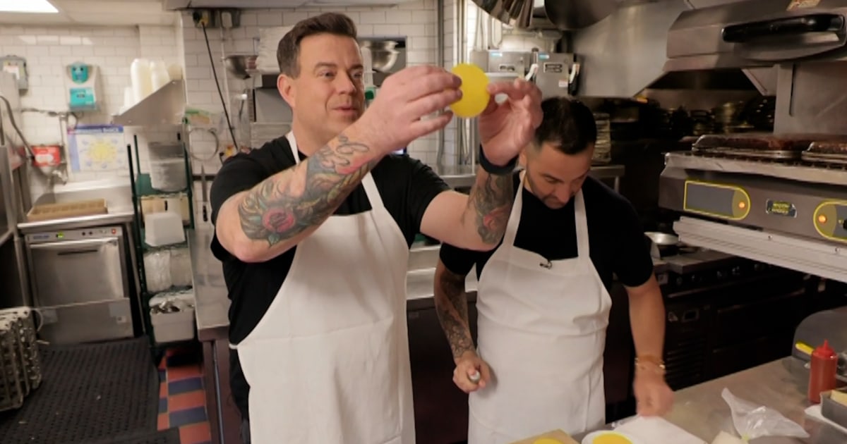 Carson Daly gets an inside look at the kitchens behind New York City’s ...