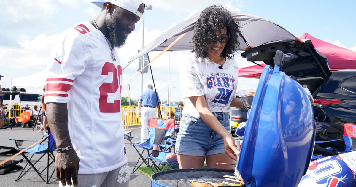 Chef Tobias Dorzon prepares a perfect gameday dish