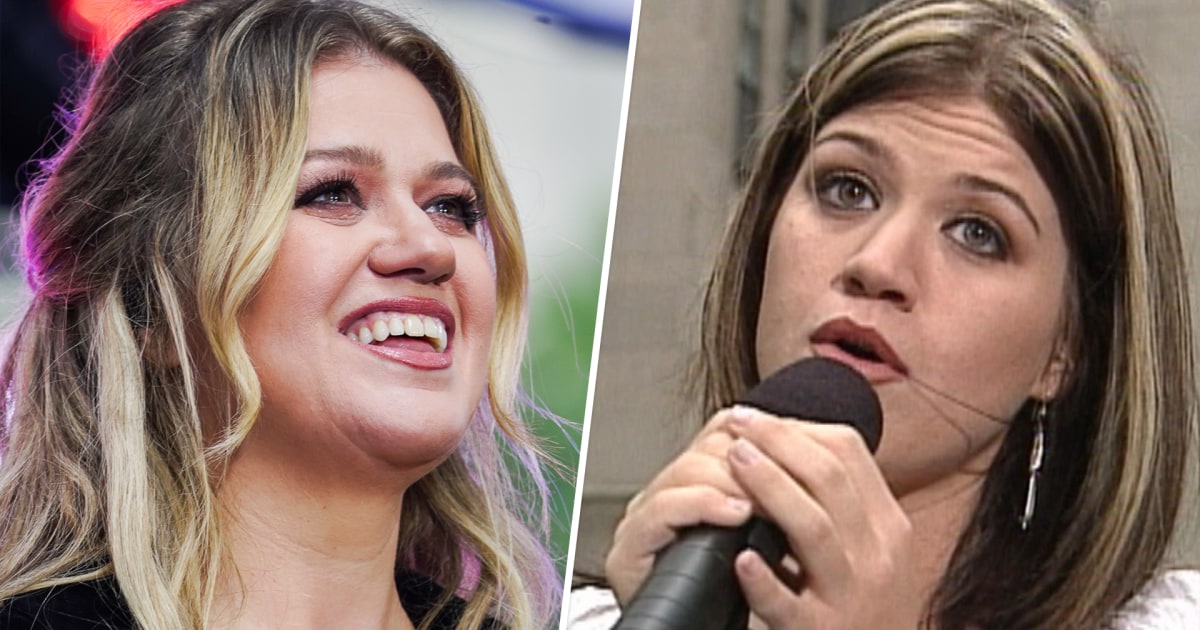 Kelly Clarkson talks bringing kids on stage to sing with her