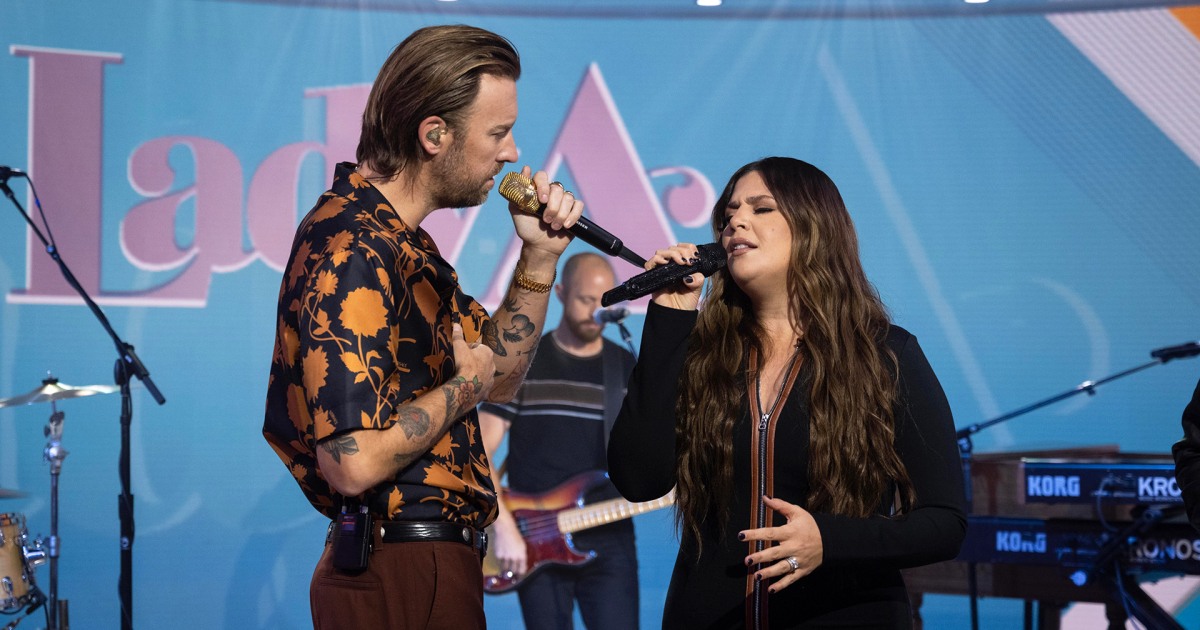 Lady A performs latest single ‘Love You Back’ live on TODAY