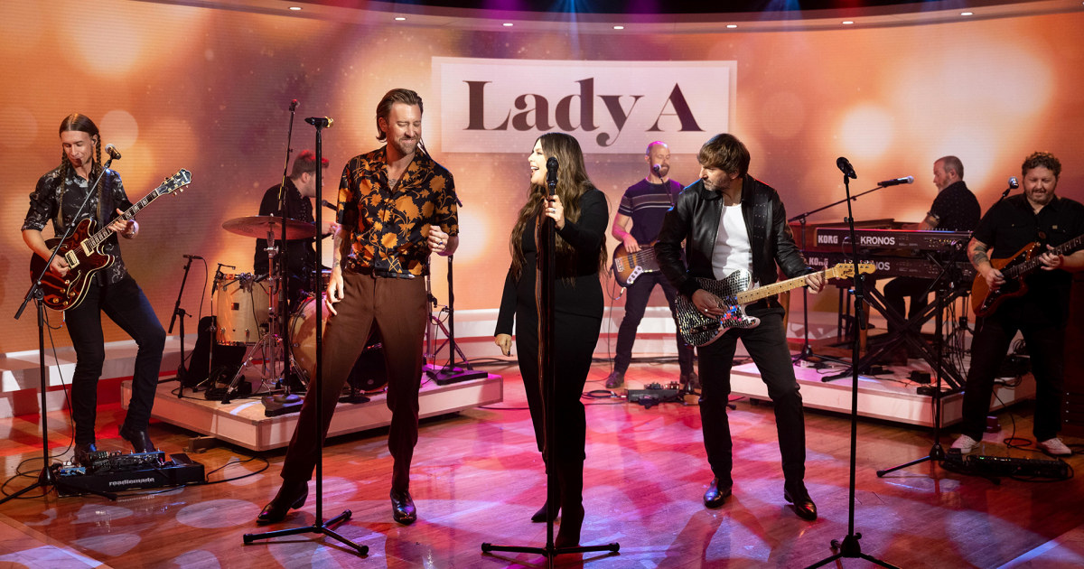 See Lady A perform ‘Downtown’ live on TODAY