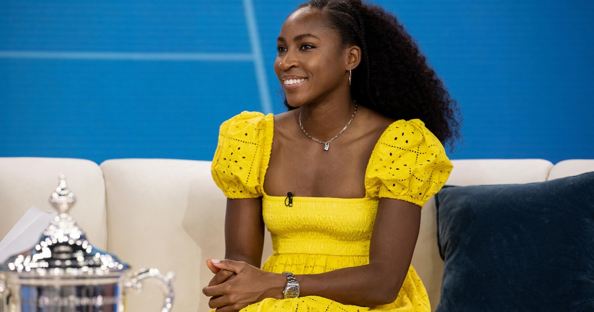 Coco Gauff talks to TODAY about her US Open victory