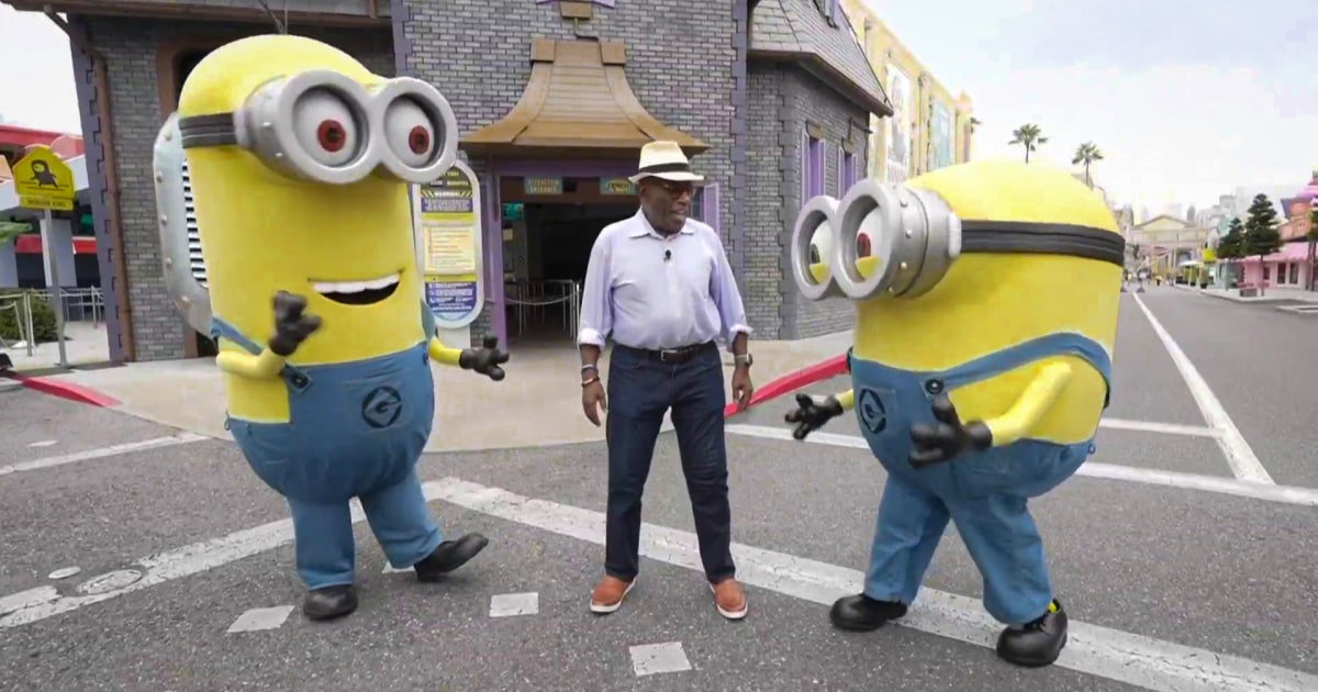 Minion Land at Universal: See an exclusive first look