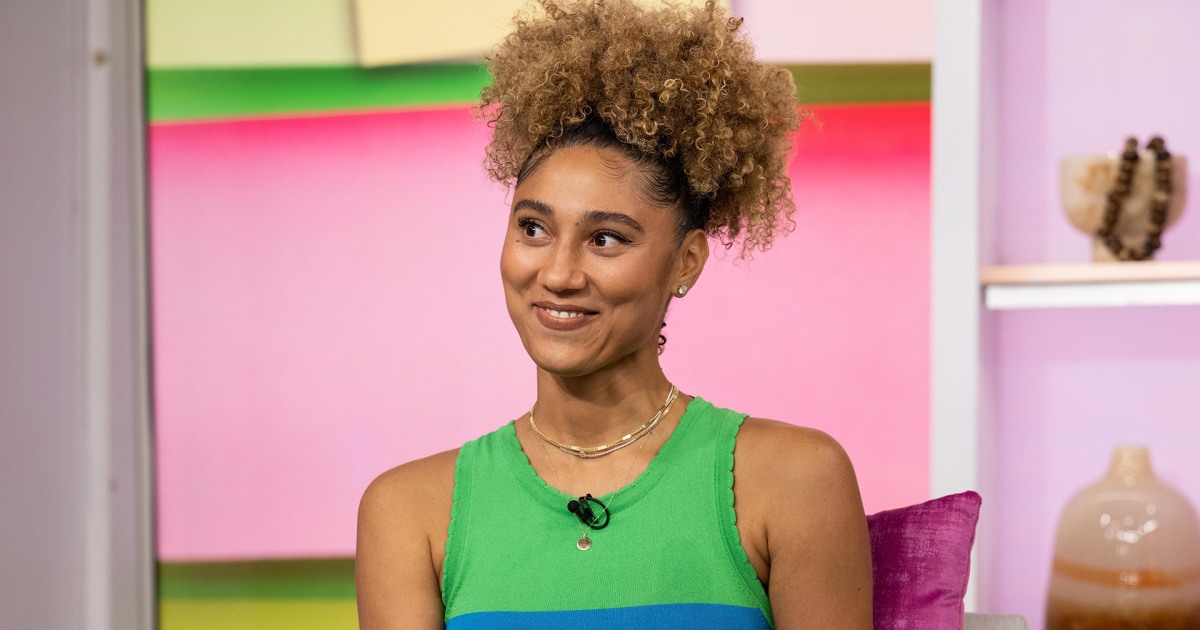 Ally Love on her journey of confidence and acceptance with her hair