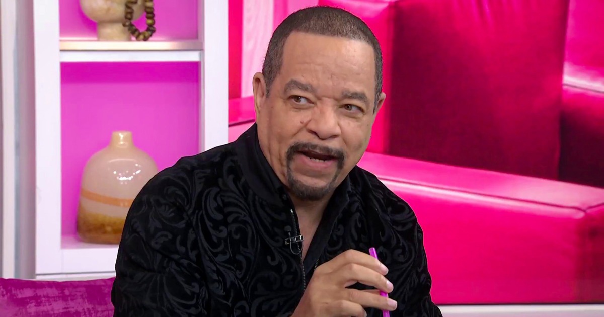 Ice-T reveals the nicknames he and wife Coco call each other