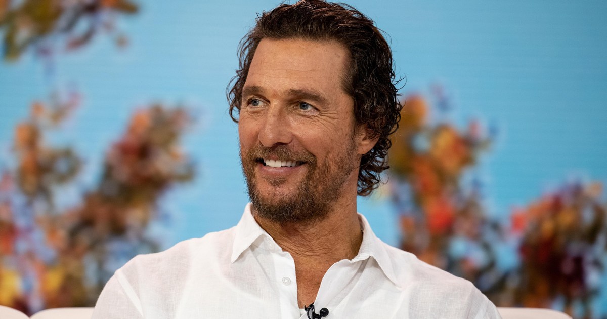 Matthew McConaughey talks new book, Texas football, being a dad