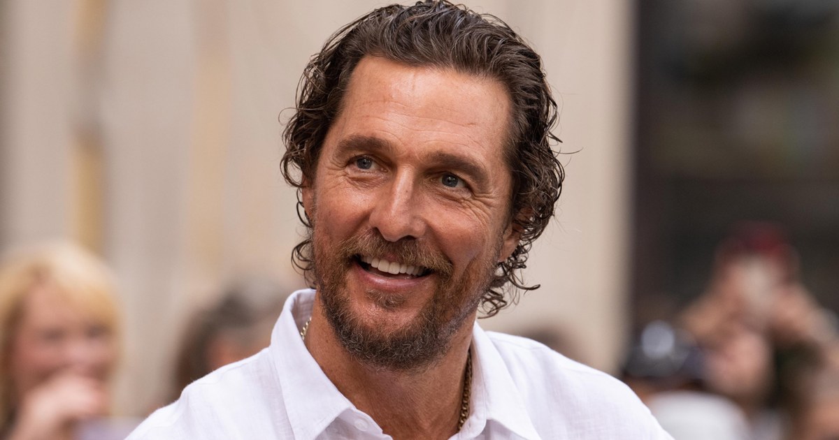 Matthew McConaughey talks new children's book 'Just Because'