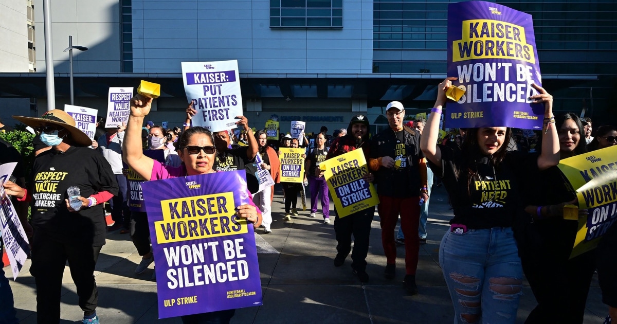 Kaiser Permanente workers strike: Here’s what they’re demanding