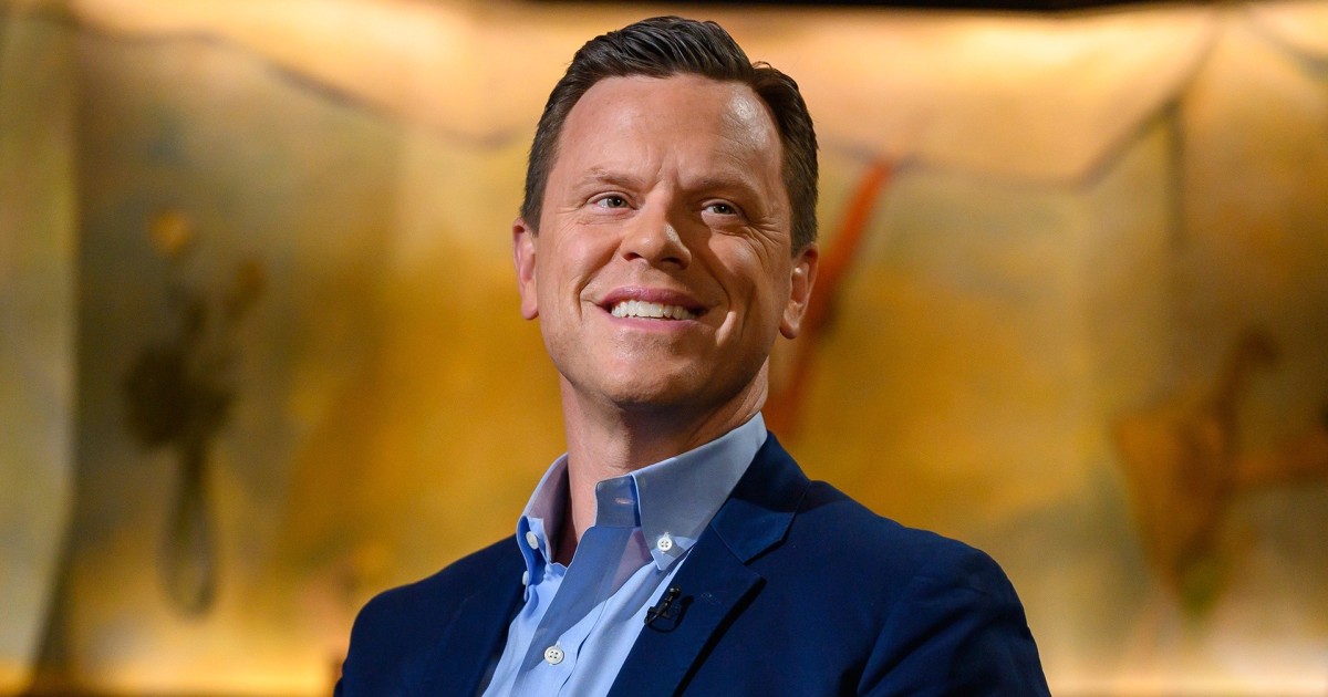 Willie Geist shares his theory behind rumored ‘Traylor’ relationship