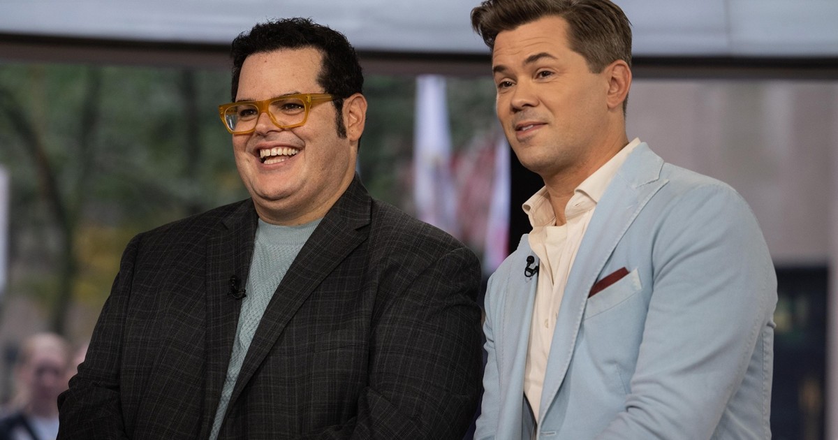 Josh Gad and Andrew Rannell talk reuniting for ‘Gutenberg!’