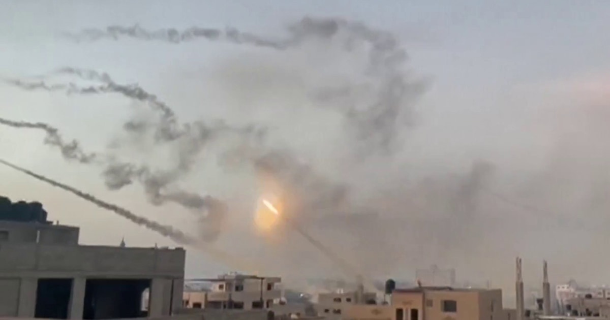 How Israel was caught off guard by terrorist attacks by Hamas