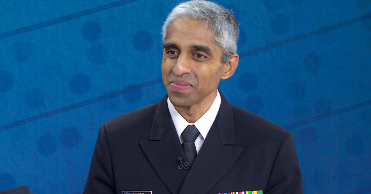 US Surgeon General talks youth mental health, loneliness, isolation