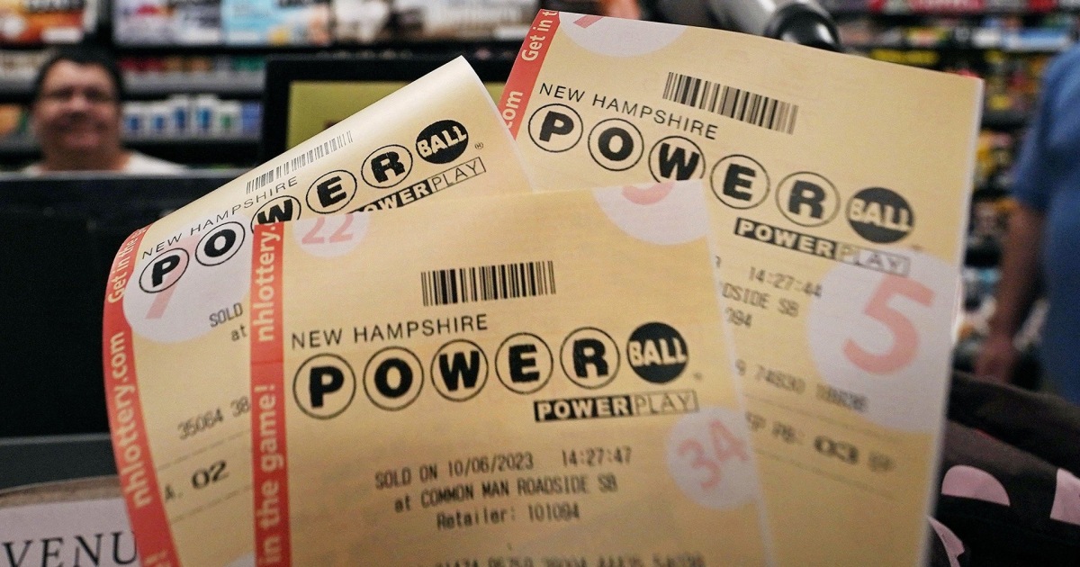 Powerball jackpot rises to second largest of all time