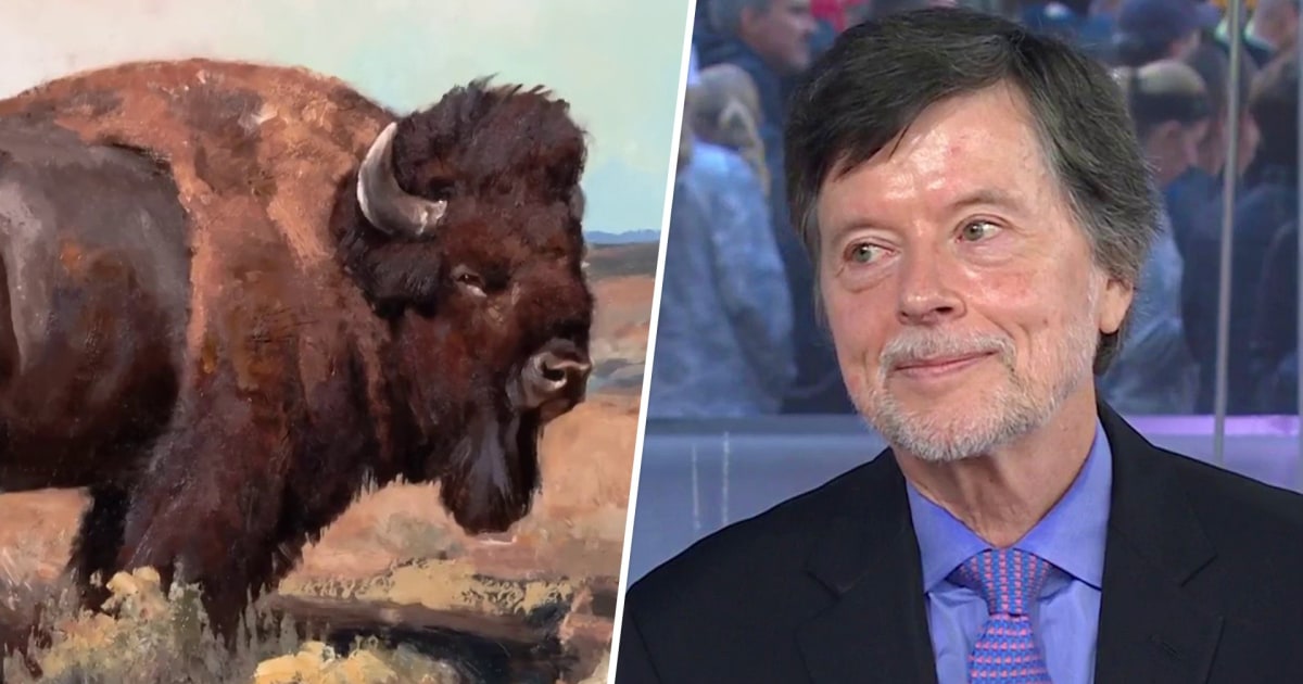 Ken Burns: The American buffalo is a parable of de-extinction