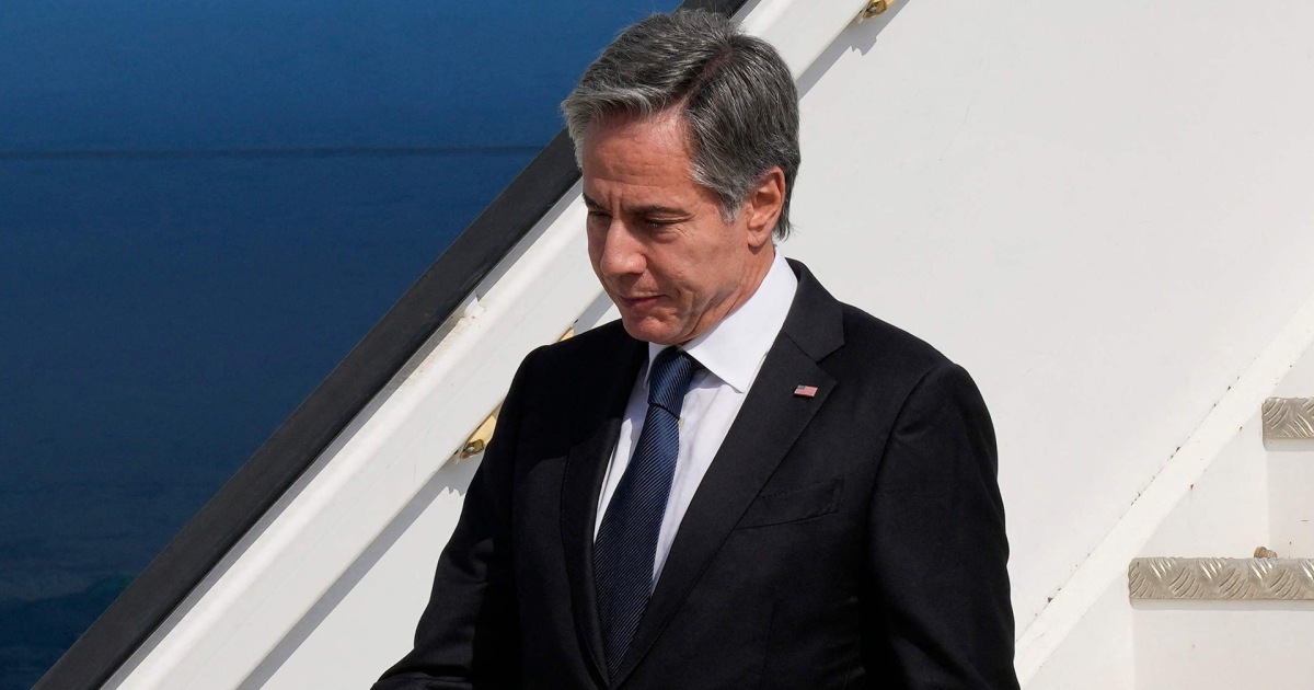 Secretary Blinken arrives in Israel in show of US support