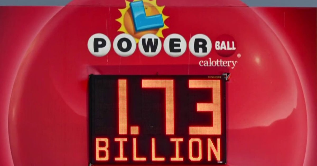 Winning $1.7 billion Powerball Jackpot ticket sold in California