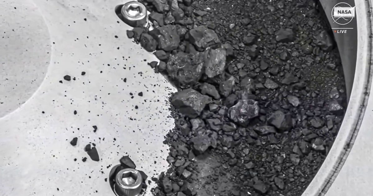 Asteroid dust obtained by NASA contains evidence of water, carbon