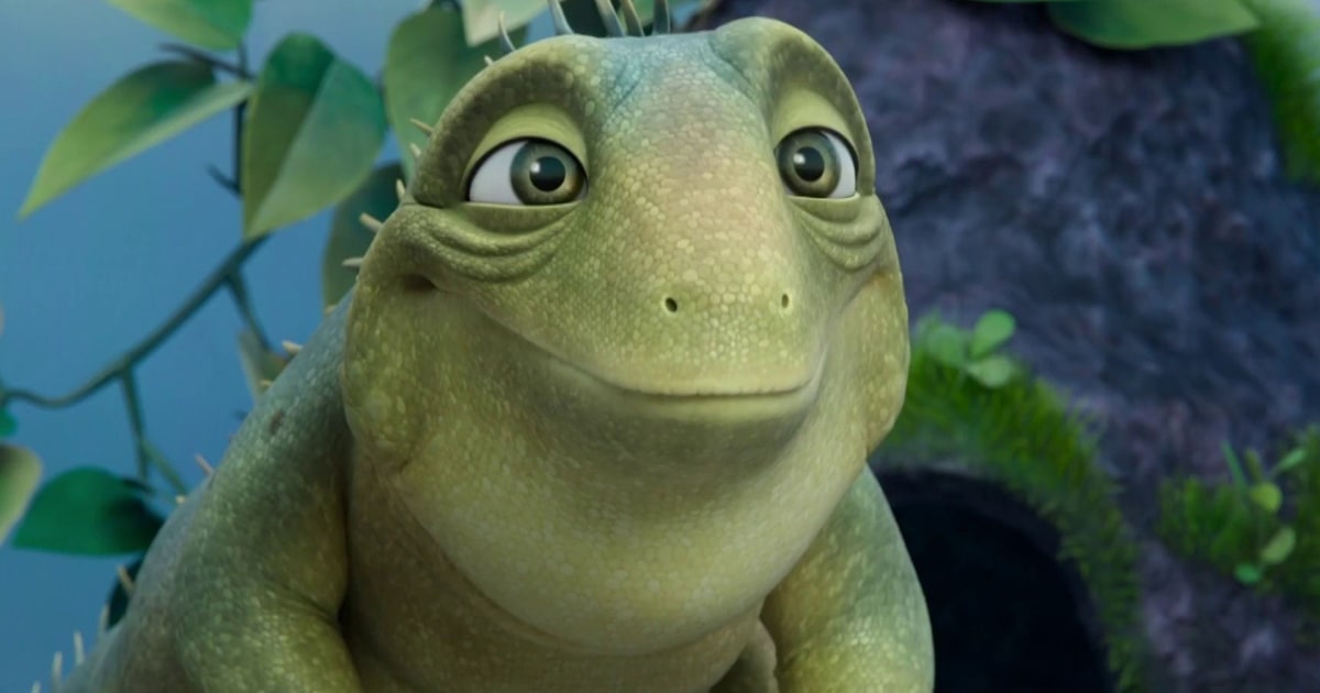 Adam Sandler lends voice to animated kids movie ‘Leo’