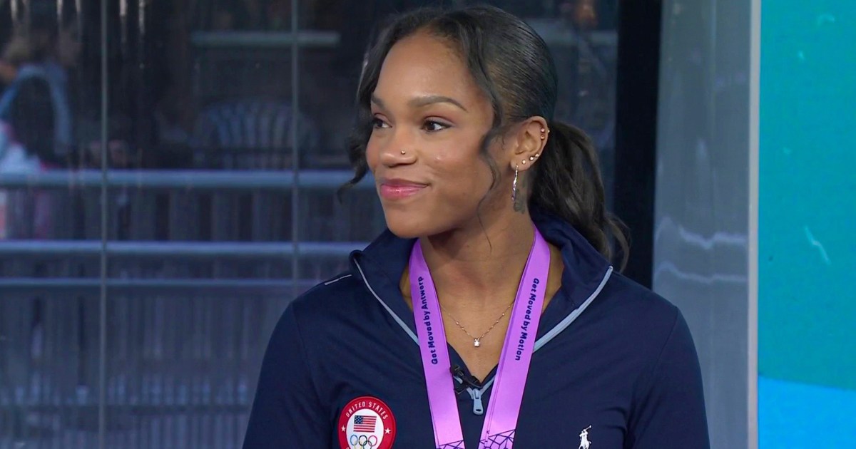 Gymnast Shilese Jones talks world championships, Olympics, more