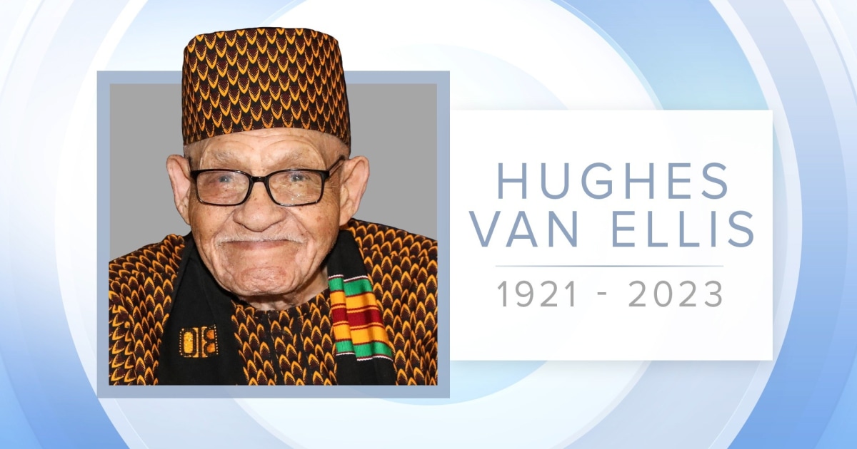 Hughes Van Ellis, Tulsa Massacre survivor, dies at 102
