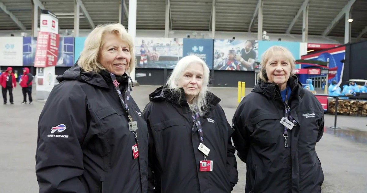 These Buffalo Bills ticket-takers have been greeting fans for 50 years