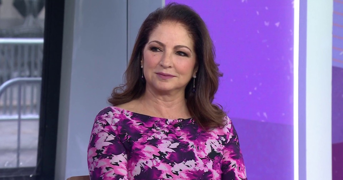 Gloria Estefan talks new paralysis project, shares secret to marriage