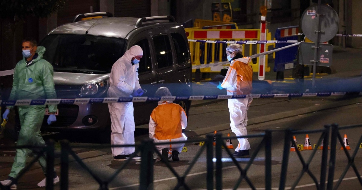 Shooting in Belgium leaves 2 people dead, another injured