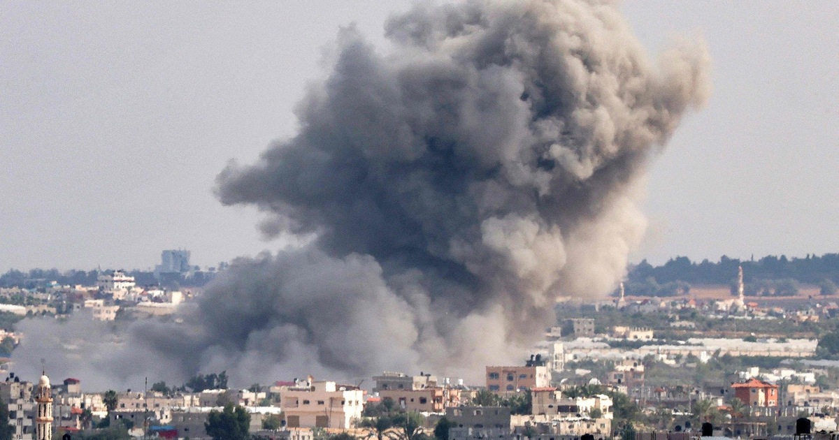 Who’s behind the deadly hospital explosion in Gaza?